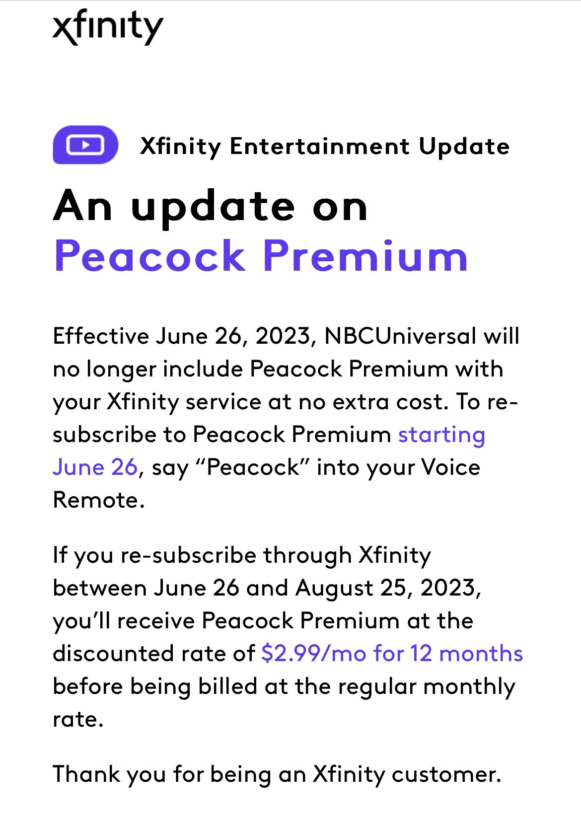 Zehava77🗝 on Twitter: "It always sucks when you feel lied too. @Xfinity and @peacock😜 https://t ...