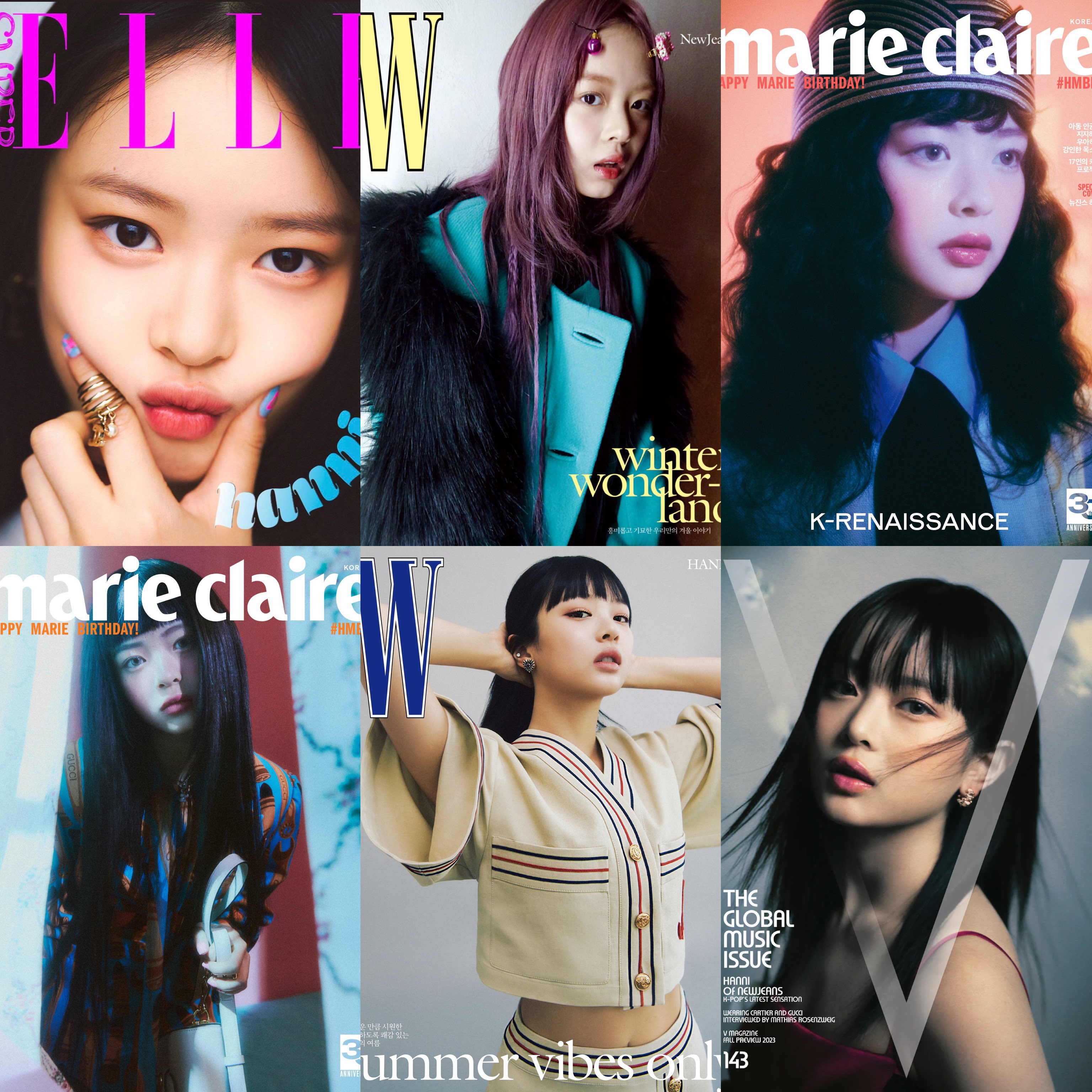 Newjeans Central On Twitter [article] ‘unconventional Blonde Visuals