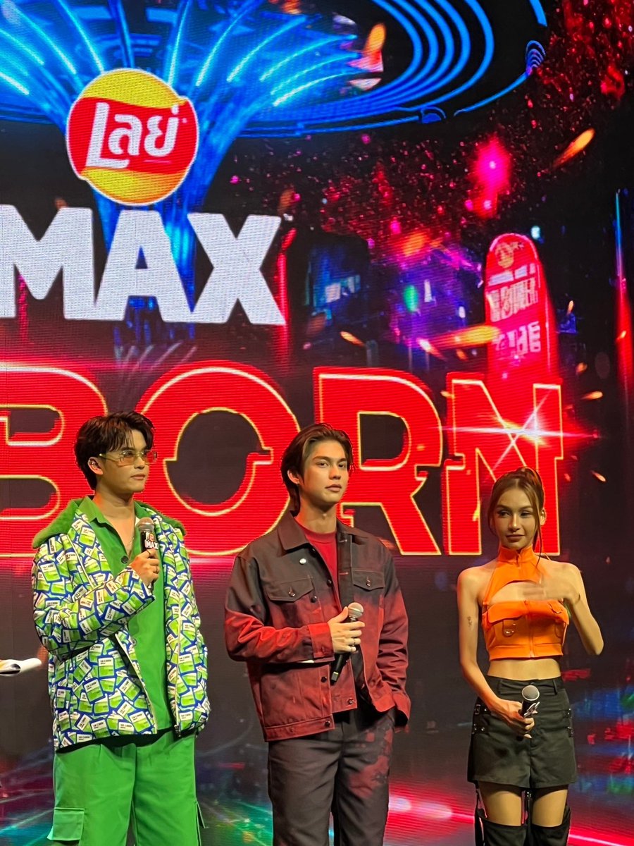 laysthailand on Twitter: "เปิดตัวครั้งใหญ่ของ 3 พรีเซนเตอร์ ไบร์ท วชิ ...