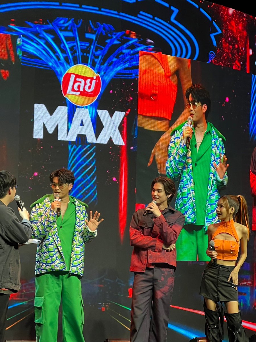 laysthailand on Twitter: "เปิดตัวครั้งใหญ่ของ 3 พรีเซนเตอร์ ไบร์ท วชิ ...