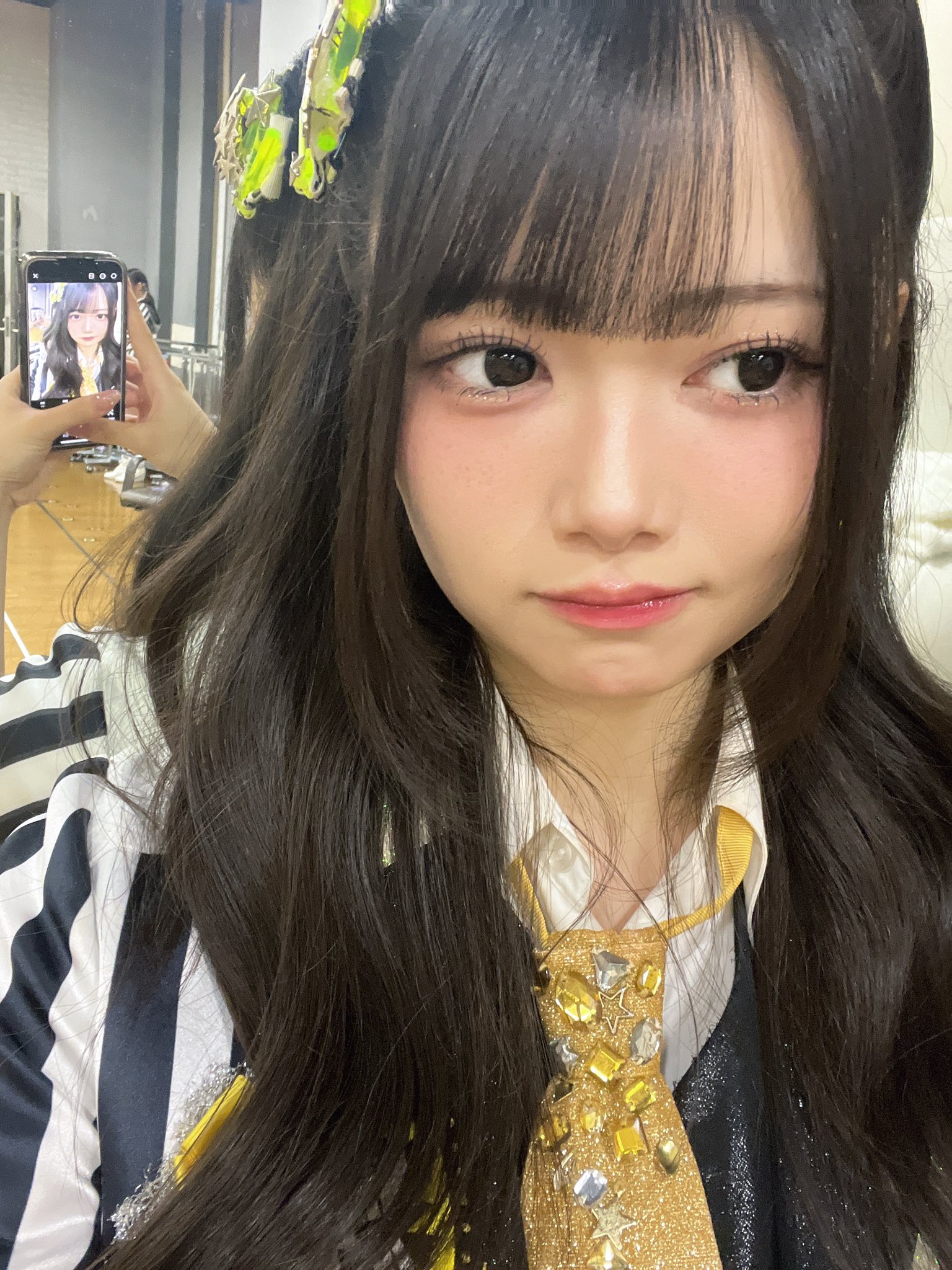 黒田 楓和 🎧 on Twitter: "#夢中雷舞公演 397でした ᐢっ_ ᴗᐢ わっしょい！わっしょい！ https://t.co/unhcErjJ7u" / Twitter