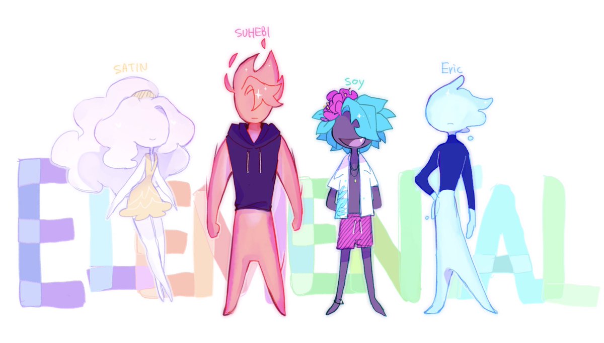 「elemental OC」|🌺MASAYO🌺のイラスト