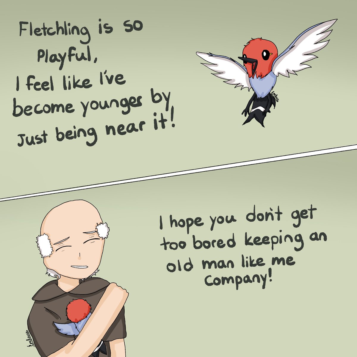 Emlaux on Twitter: "Pokemon comic o7 (part 2/3)"