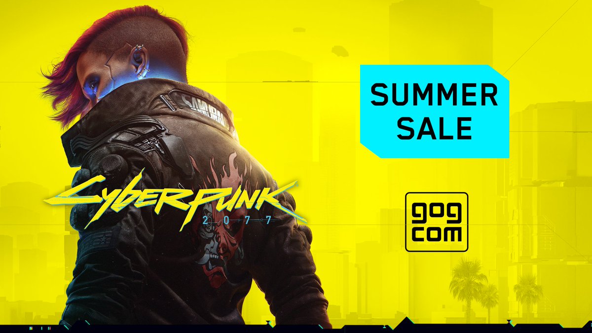 Cyberpunk 2077 on Twitter: "Kick off summer in style! ☀️ #Cyberpunk2077 base game & bundle with ...