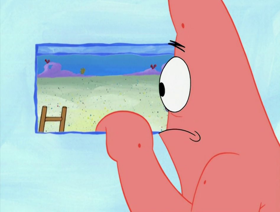 Patrick Star Confused