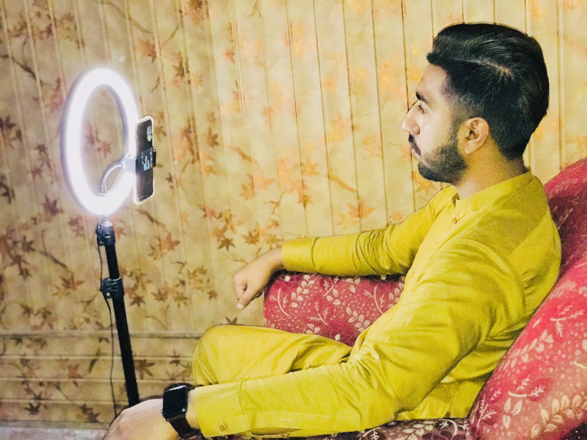 Zoom meeting of Insaf Students Federation officials with Chairman ...