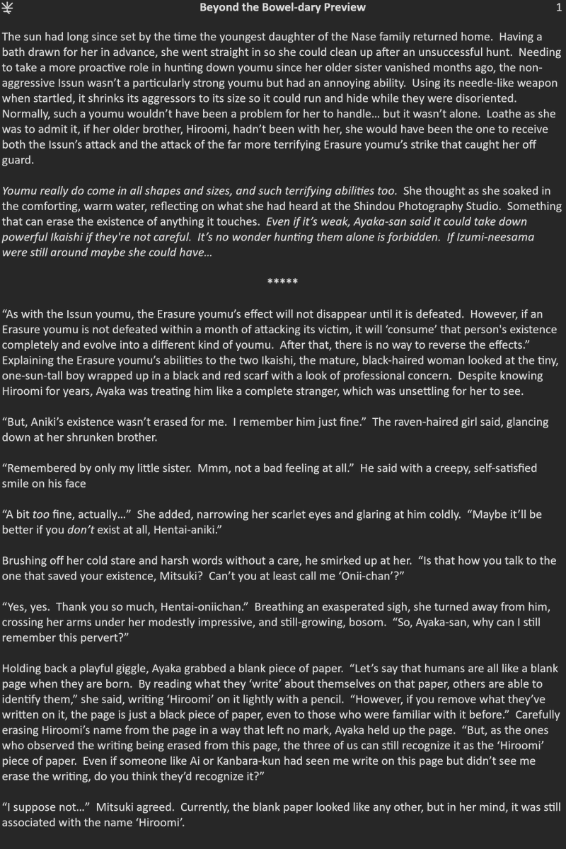 N Rawk 🔞 -Commissions CLOSED- on Twitter: "Beyond the Bowel-dary [Trade/Commission] Early Access ...