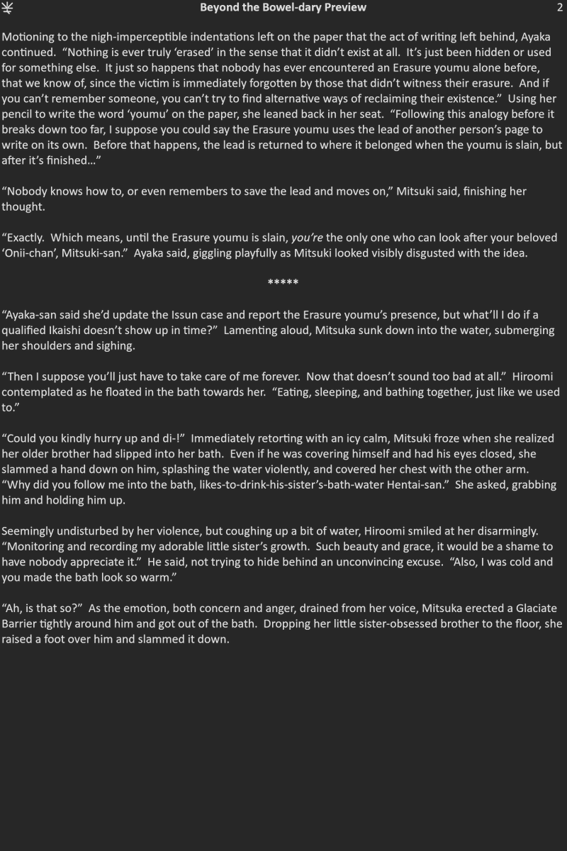 N Rawk 🔞 -Commissions CLOSED- on Twitter: "Beyond the Bowel-dary [Trade/Commission] Early Access ...