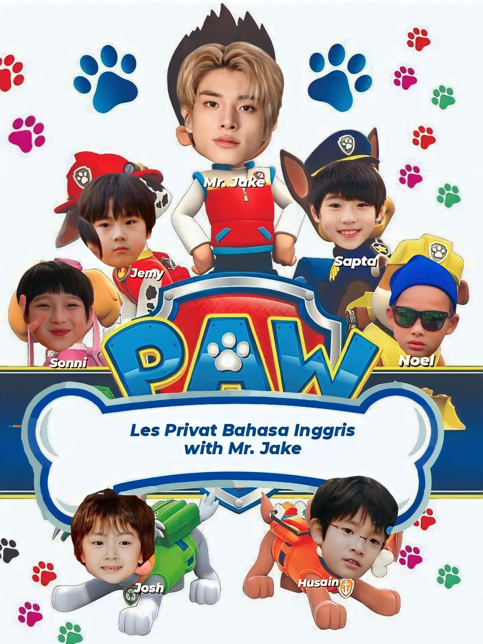 yola on Twitter: "; les privat bahasa inggris with mr jake series 4B kelas sakral — enhypen au ...