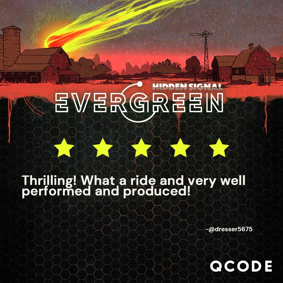 QCODE 🎧 on Twitter: "The reviews are in and #Evergreen is a can't miss immersive experience that ...