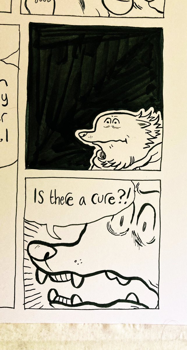 「Not Doing So Good (part 1)」Lucie Ebreyの漫画