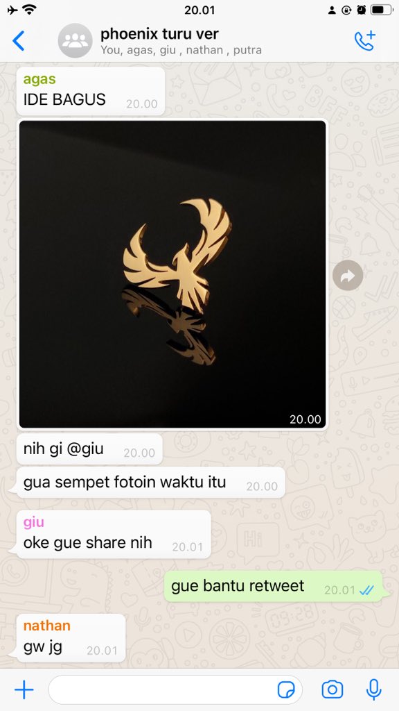 nada on Twitter: "3. phoenix membantu agas"