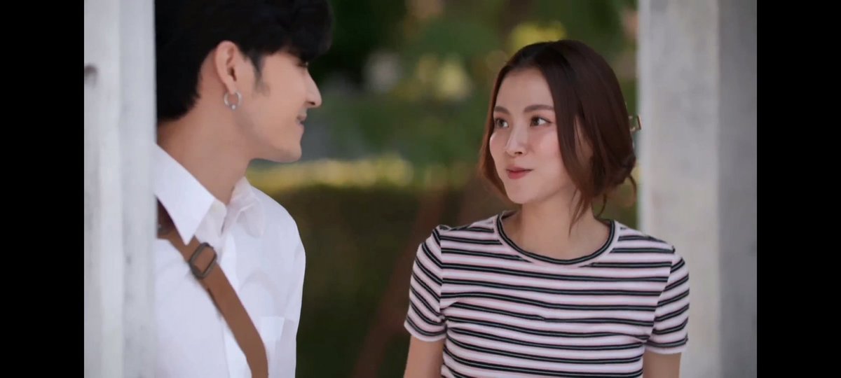 Habis Nonton Film on Twitter: "Baifern & Kao Jirayu akan main bareng di series Thong Prakai Saed ...