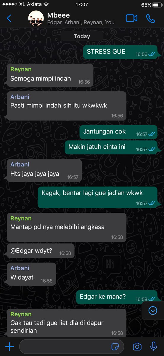 Blue Mermaid on Twitter: "115. Makin jatuh cinta"