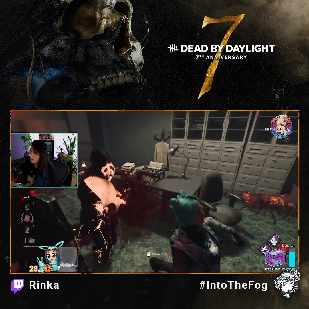 Dead by Daylight on Twitter: "👻 boo @RinkaTTV Watch Rinka on Twitch 👇 https://twitch.tv/Rinka"