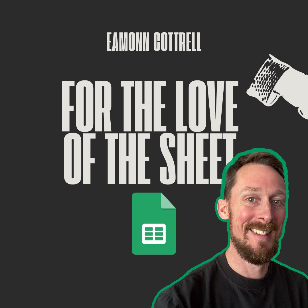 Eamonn Cottrell on Twitter: "Google Sheets is 🚀vanilla WoW... 1/9 https://t.co/cO6fL9H8Xn" / Twitter
