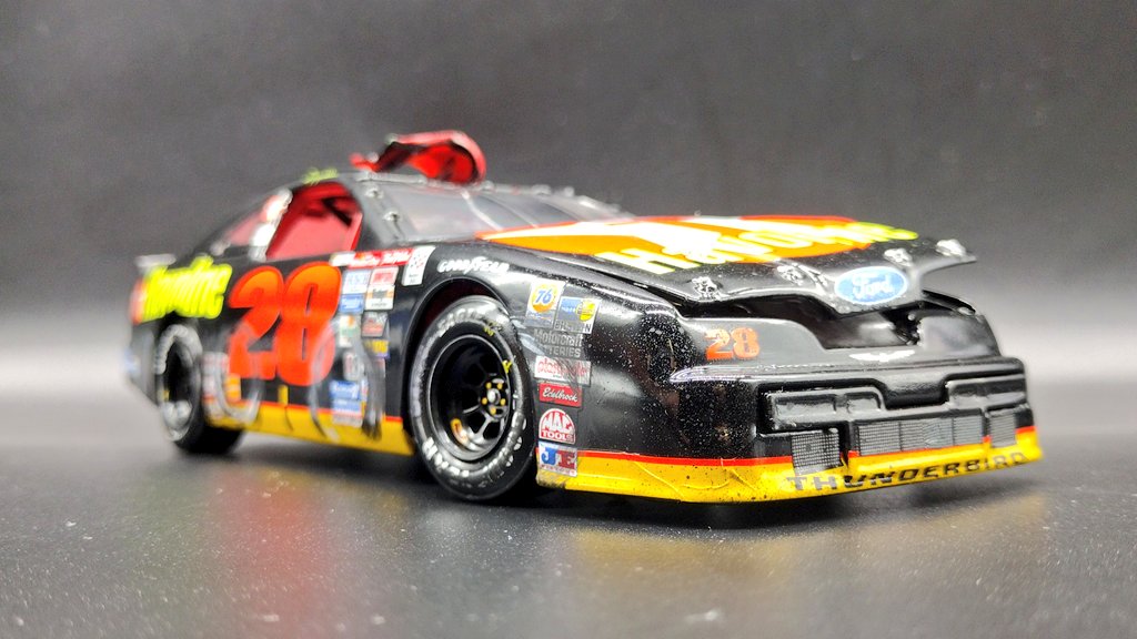 Racecar Graveyard on Twitter: "1992 Davey Allison #28 Texaco Havoline The Winston "One Hot Night ...