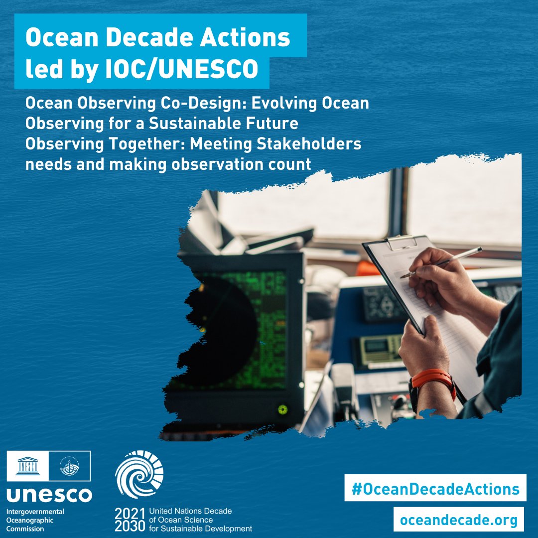 UNESCO Ocean on Twitter: "RT @UNOceanDecade: #IOC32 has entered its second week at full speed ...