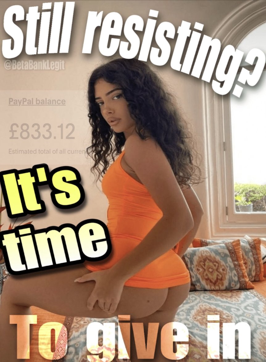 Nikki-chan🔞NSFW🔞 on Twitter: "RT @BETABANKLEGIT: In this economy, opening an account with ...