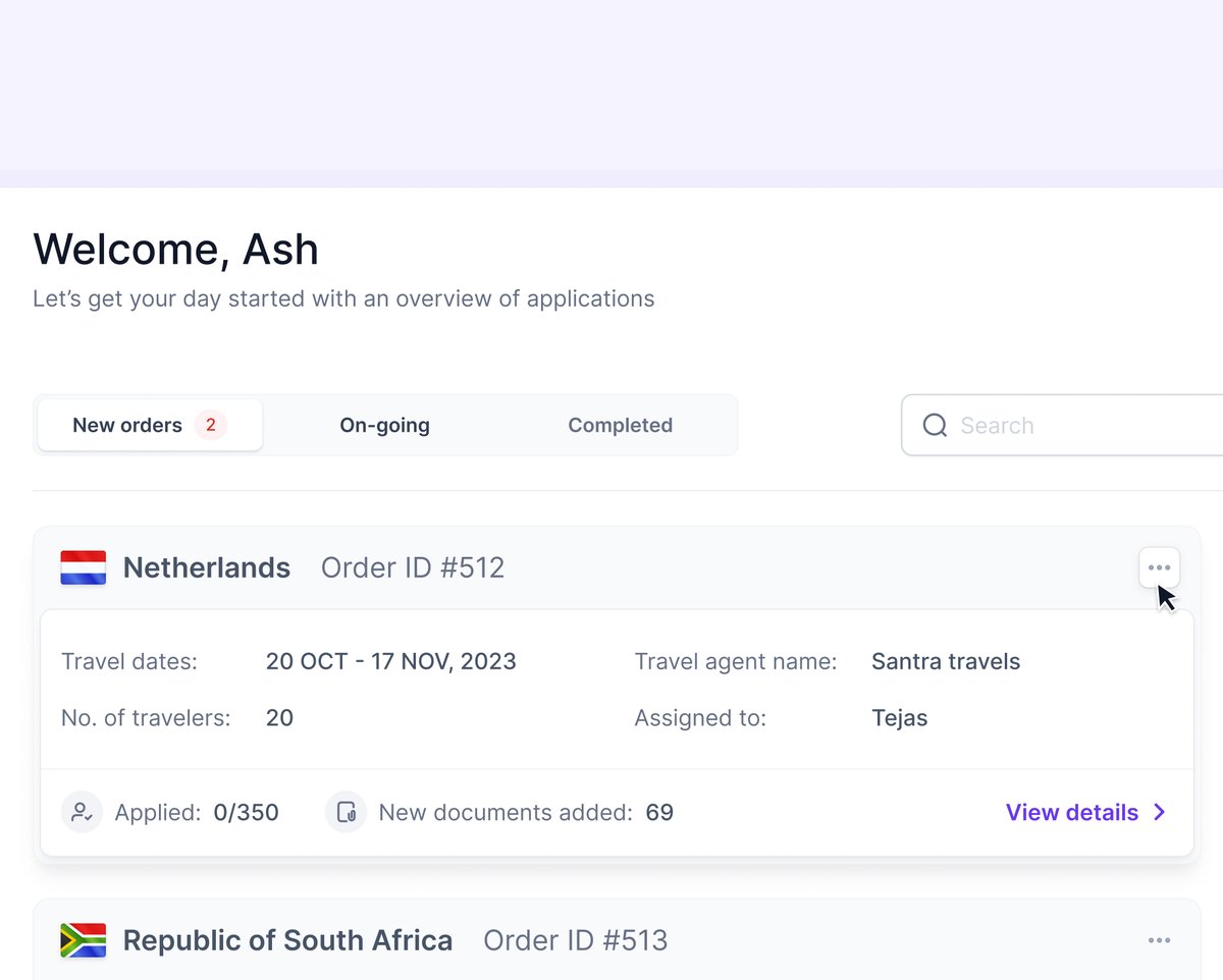 Tejas Athare on Twitter: "🍧 Really digging dashboard designs these days Here are some ...