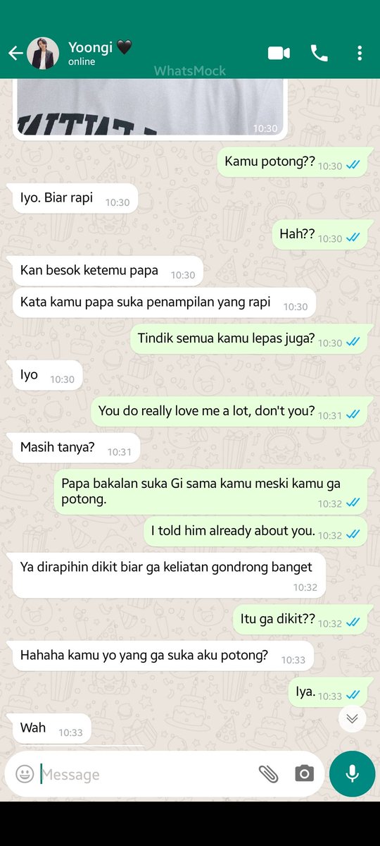 moya. on Twitter: "RT @hopanacea: disorakin lagi 😭😭😭"