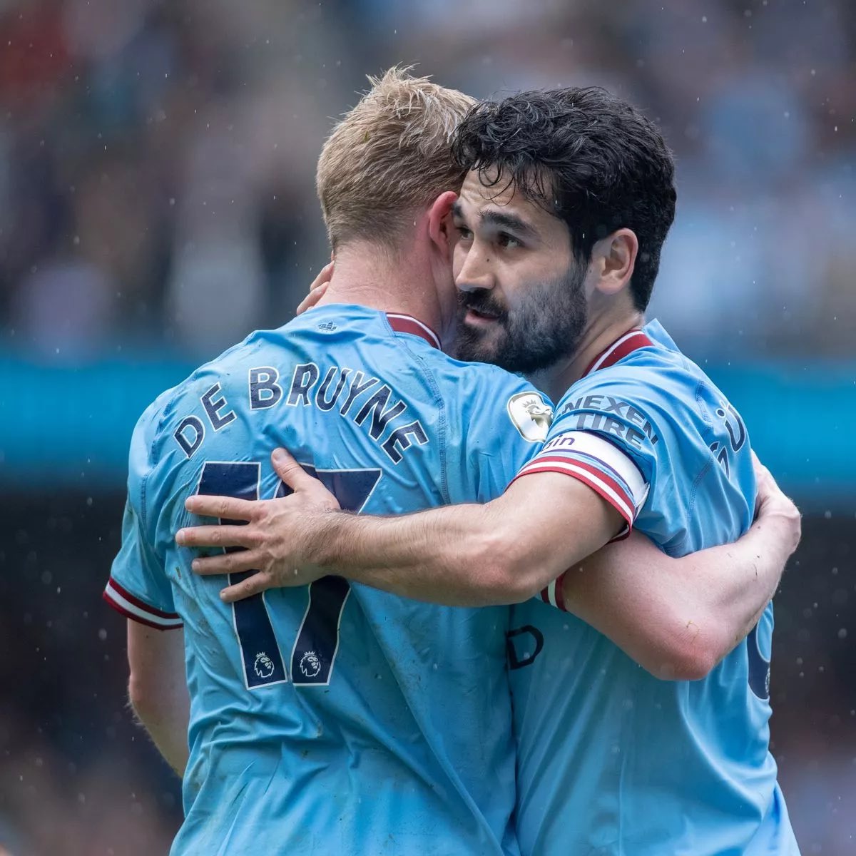 ¹⁰ on Twitter: "KDB assisted his first and last goal for City. Damn"