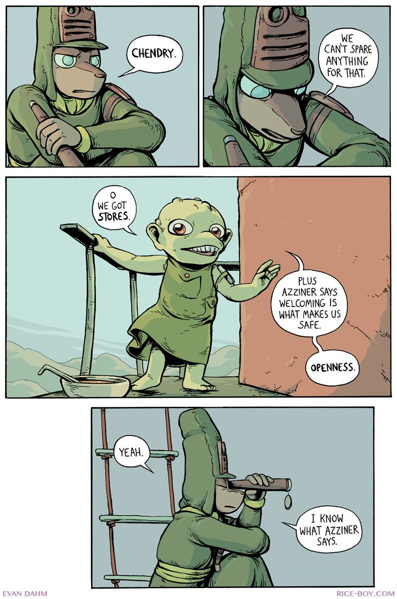 3rd Voice on Twitter: "3rd Voice: 27th Scene: At odds (2/2) - also at http://rice-boy.com and ...