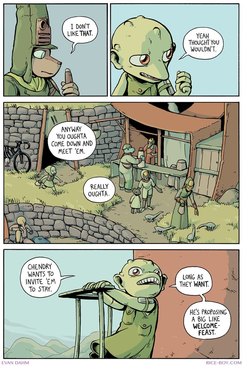 3rd Voice on Twitter: "3rd Voice: 27th Scene: At odds (2/2) - also at http://rice-boy.com and ...