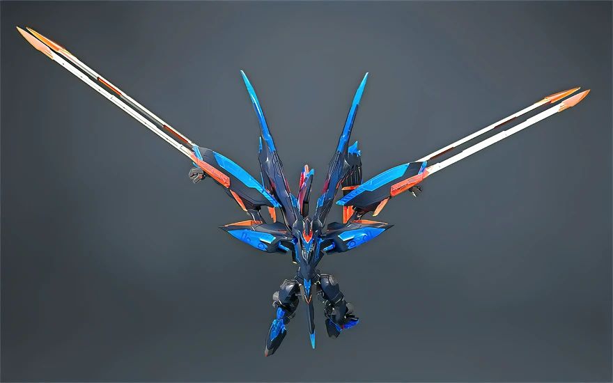 HOBBY Watch on Twitter: "「蒼穹のファフナー THE BEYOND」より可動プラモ「ファフナー・マークアレス」本日出荷開始 https://hobby.watch ...