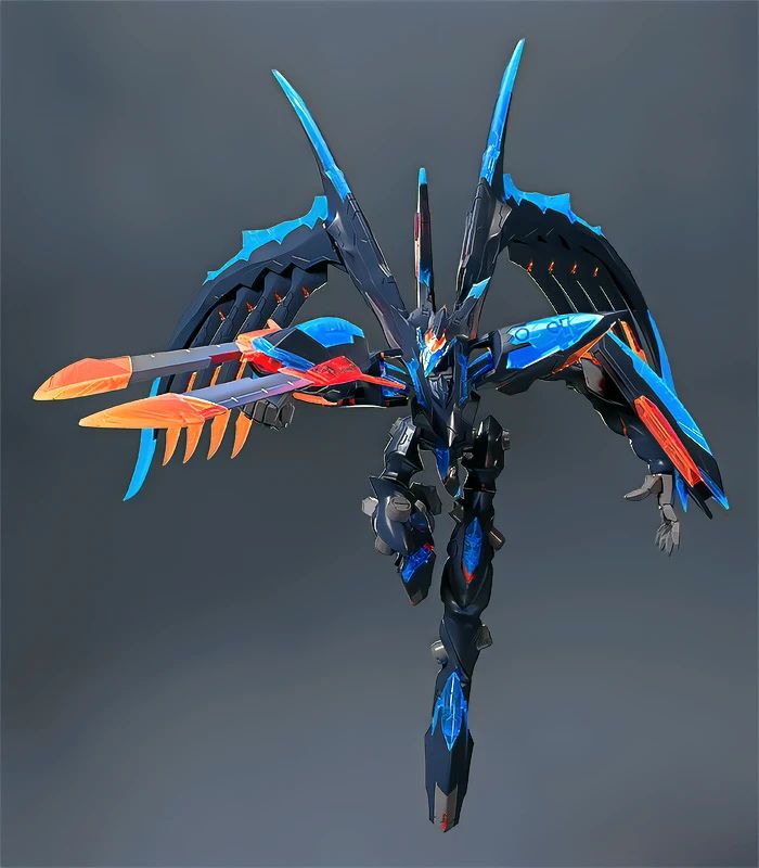 HOBBY Watch on Twitter: "「蒼穹のファフナー THE BEYOND」より可動プラモ「ファフナー・マークアレス」本日出荷開始 https://hobby.watch ...