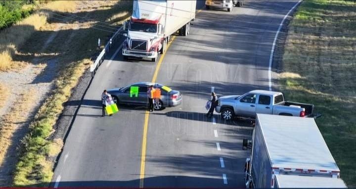 Expresión Ciudadana On Twitter Ahora La Carretera Monterrey