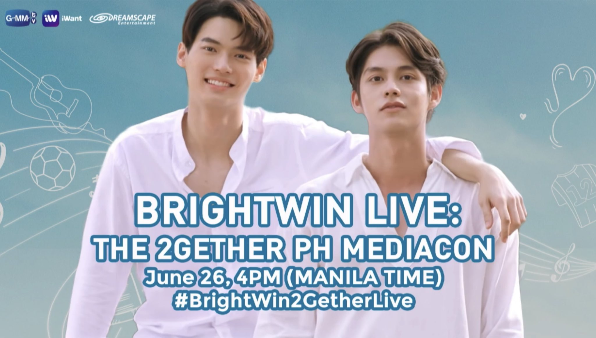 yukinon (のんびり) on Twitter: "2020/6/26 #BrightWin2GetherLive 🇯🇵日本語訳 🇵🇭2gether吹き替え版放送に際し記者からの質問に2人 ...