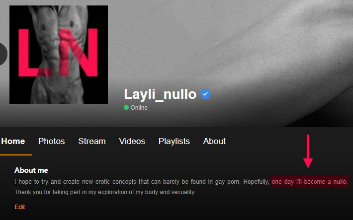 Layli Nullo 🔞 on Twitter: "that "one day" came early"