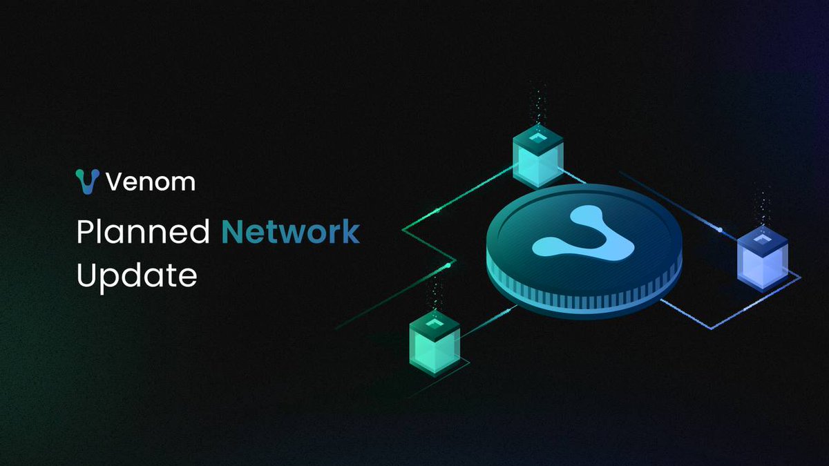 Venom Network on Twitter: "We have a significant network upgrade planned. Please be informed ...