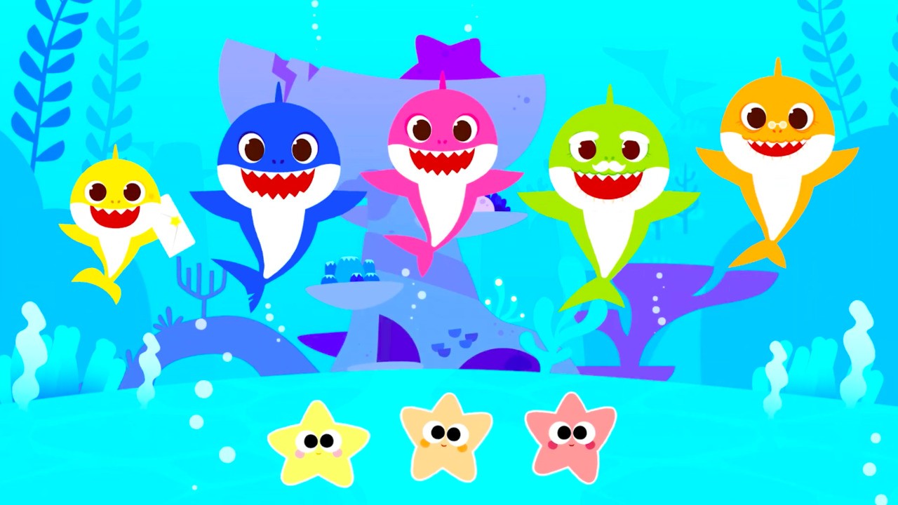 Baby shark nintendo switch store