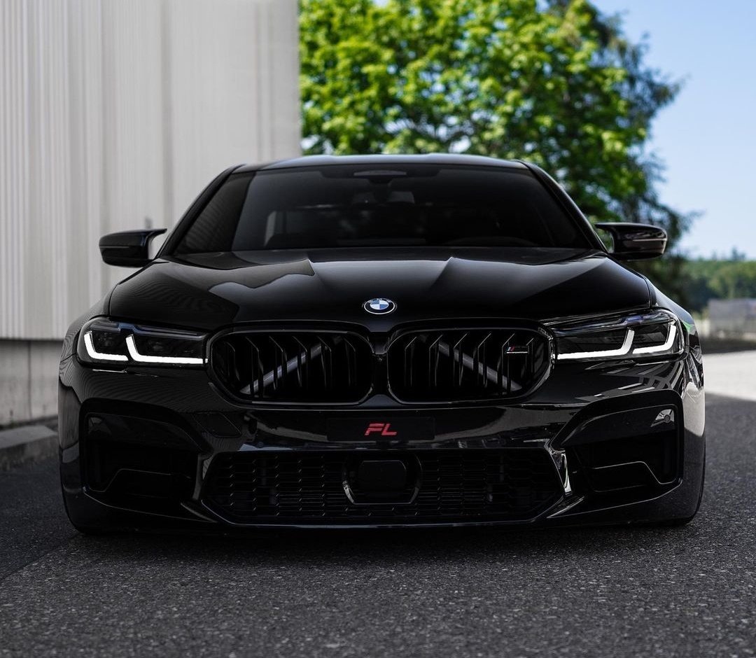 Bmw M5 Black