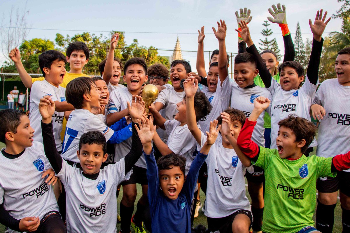 FESA El Salvador on Twitter: "¡¡TURIN FC CAMPEONES EN 3 CATEGORÍAS: U11, U13 y U15, DE LIGA ...