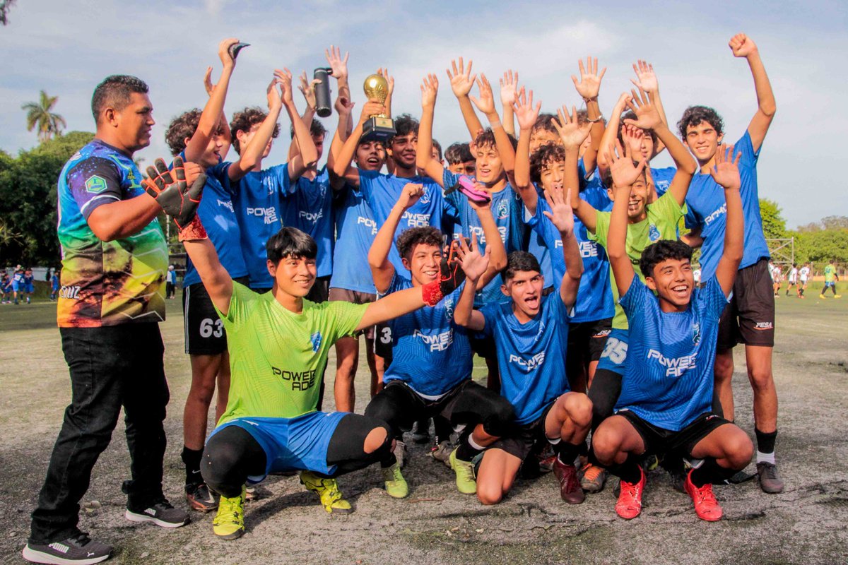 FESA El Salvador on Twitter: "¡¡TURIN FC CAMPEONES EN 3 CATEGORÍAS: U11, U13 y U15, DE LIGA ...