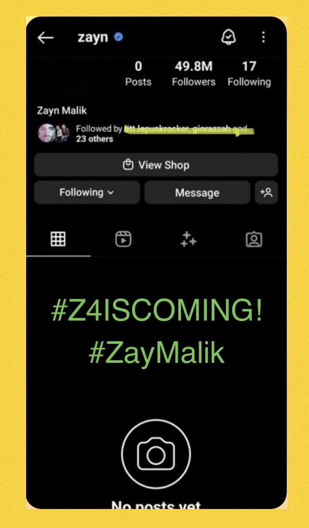 Bella Z on Twitter: "Zaynie!!!!#Z4iscoming , #ZaynMalik"