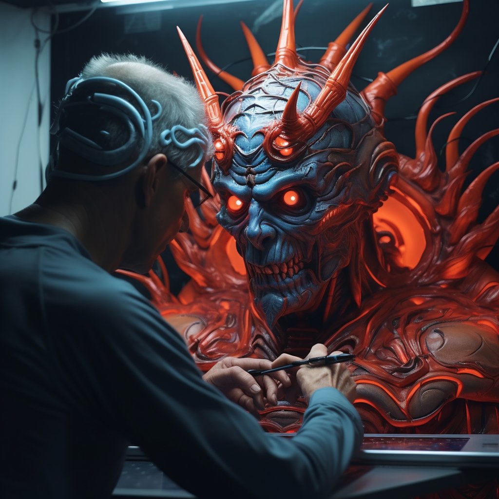 Blade Trinity Drake Transformed