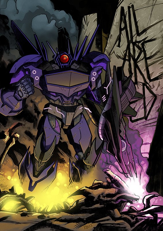 Transformers Animated Shockwave