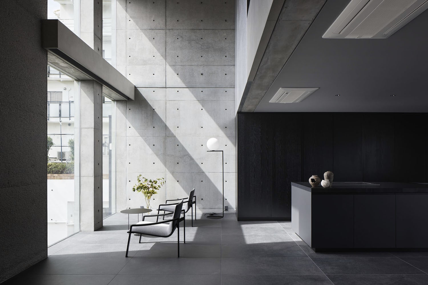 Japanese Exterior Wall Design