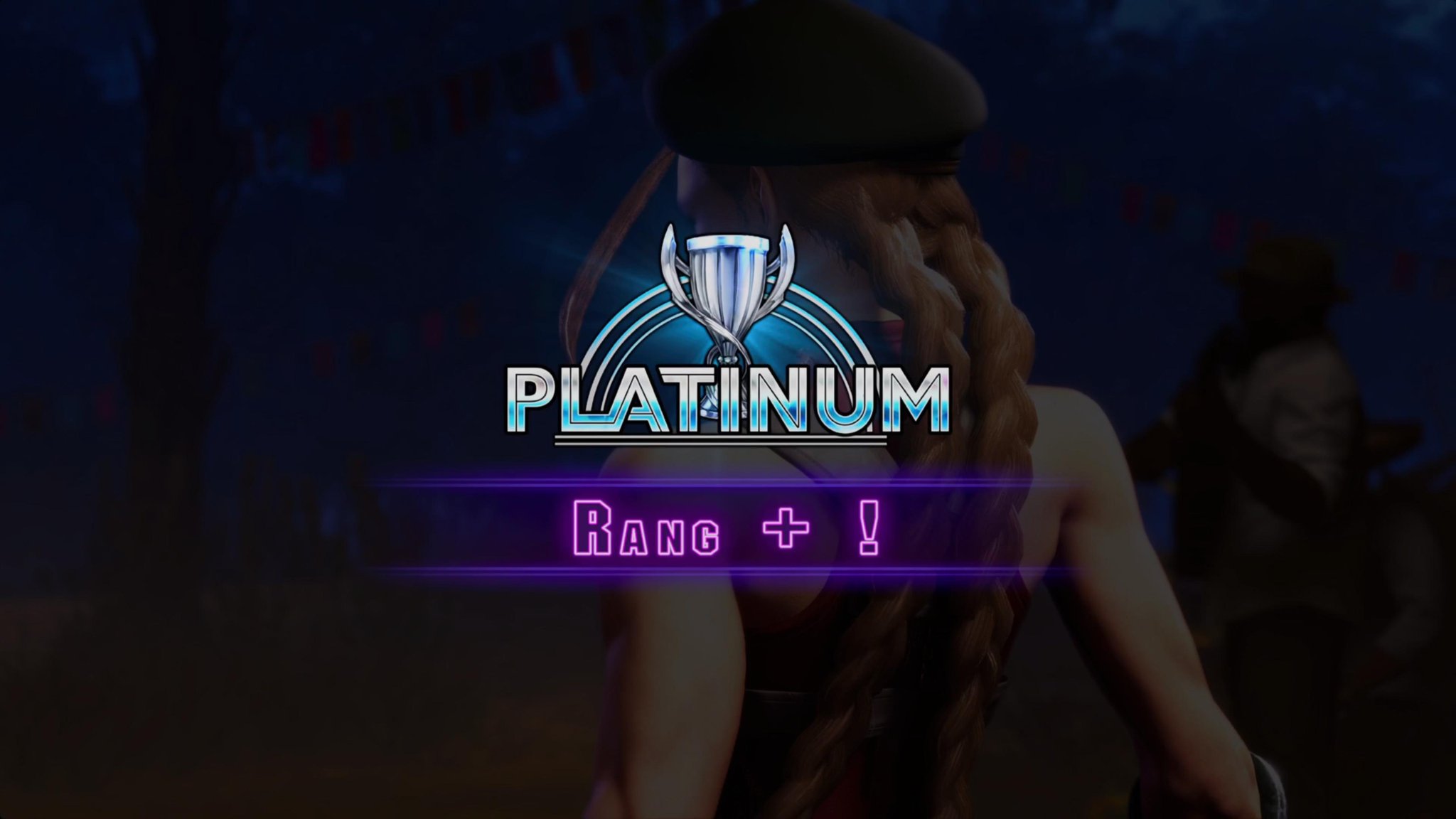 盗賊王Hynaros_Bloodmare on Twitter: "2nd character at Platinum rank #PS5Share, #StreetFighter6 ...