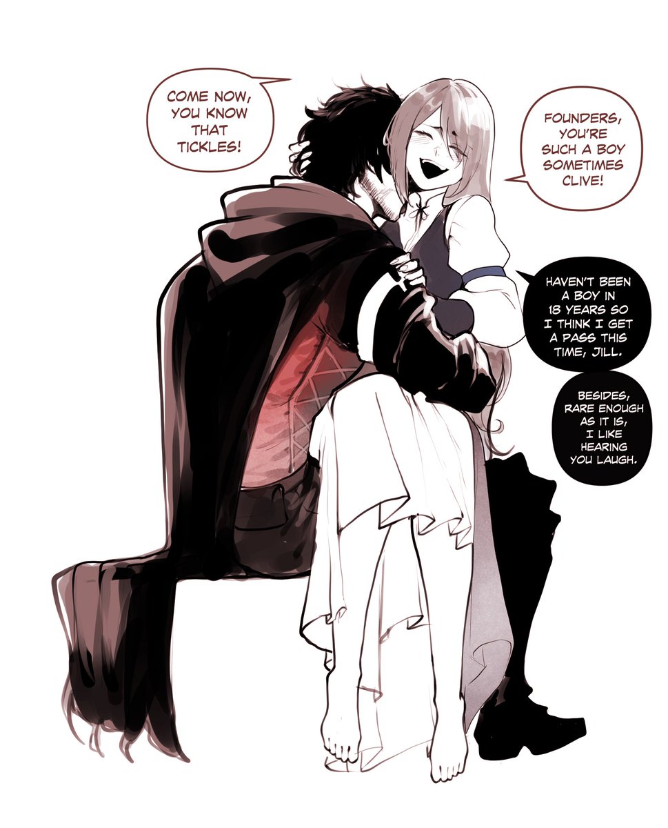 Bun 🐰 On Twitter Rt 00 Homura Hot 30 Year Olds Flirting 🫠 Ffxvi