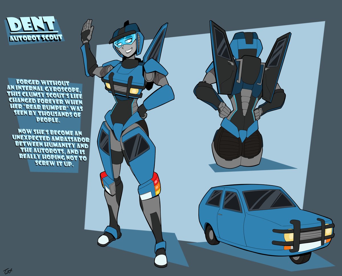 Terminus-Skyblast Studios on Twitter: "Since she's gotten so popular, I've got off my backside ...