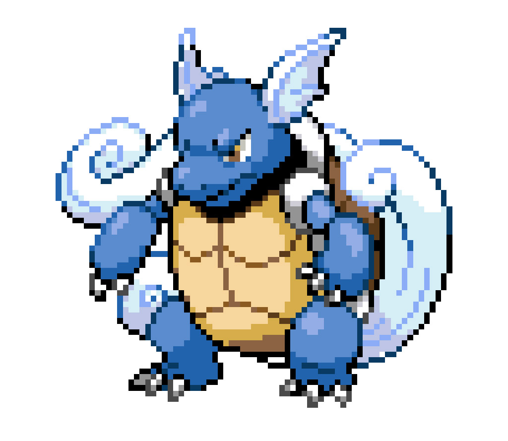 Mega Blastoise Sprite