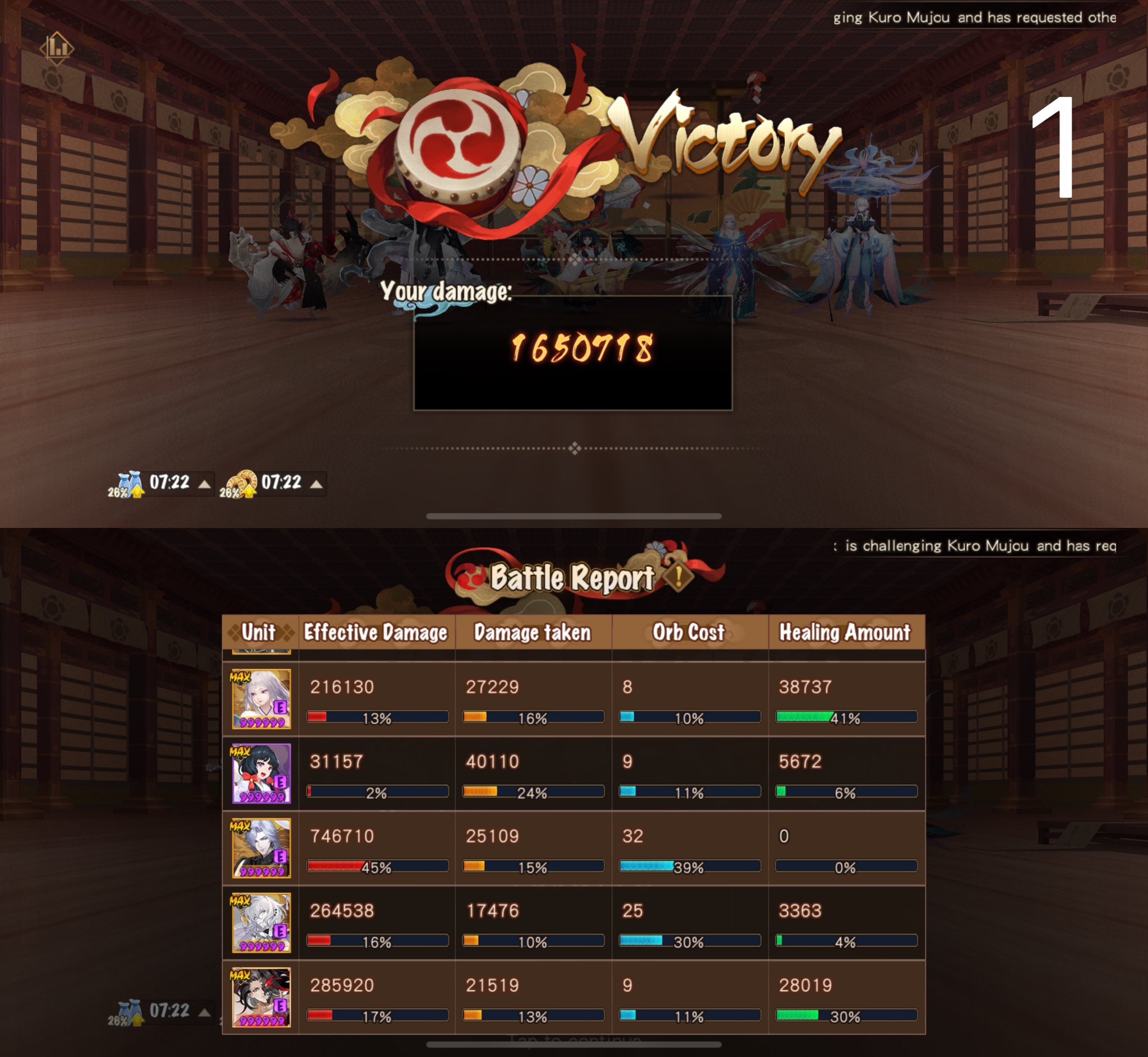 Guidemyoji on Twitter: "[Diva Encounter GL] Round 11 Baldie last minute recommendation: Team 1 ...