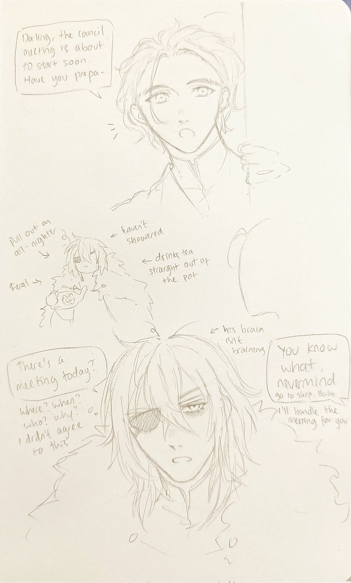 「This is one of the few dmcl short comic that i made and like」• Lyj 🦁🦌 ...