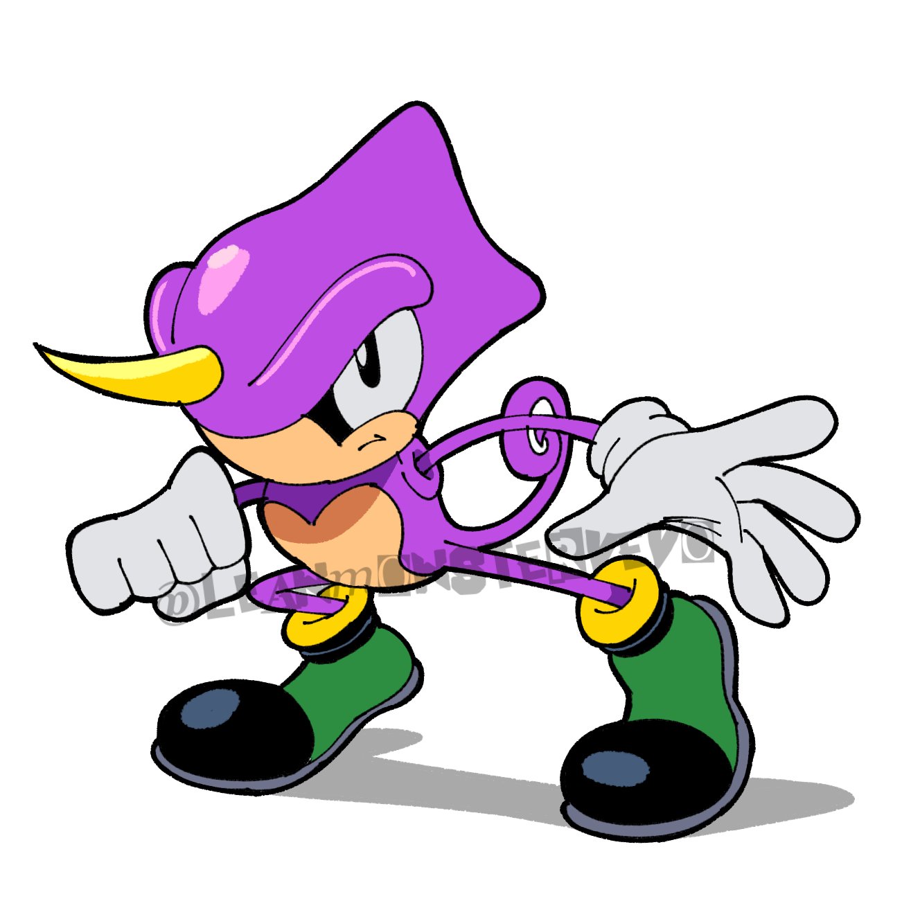 Classic Espio The Chameleon