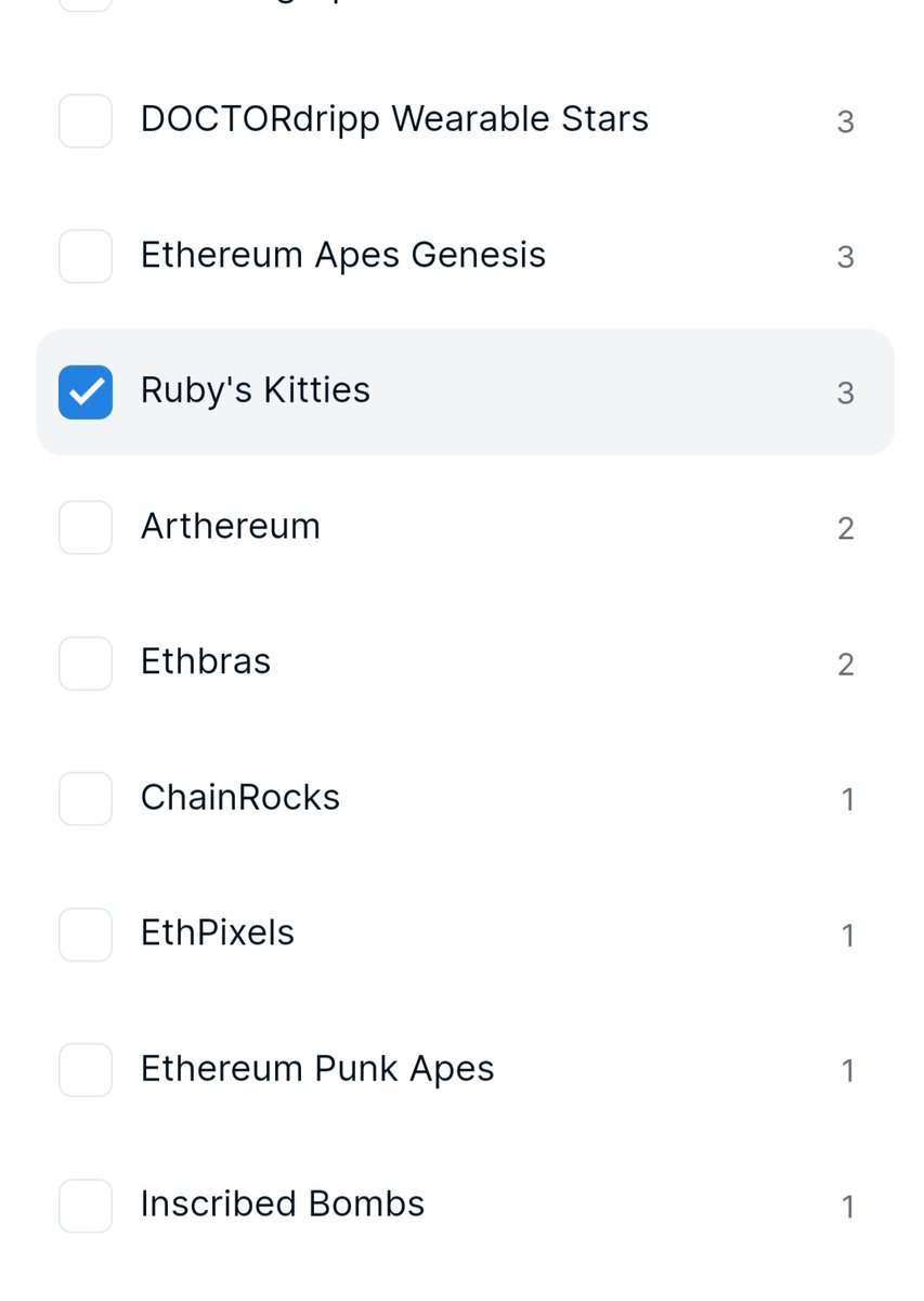 RubyKitties on Twitter: "10 cute Ruby's Kitties have been chosen to meow among the ethscriptions ...